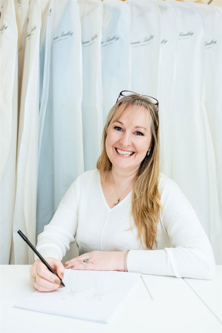 Emma Tindley - Bridal Design - wedding dresses in West Sussex